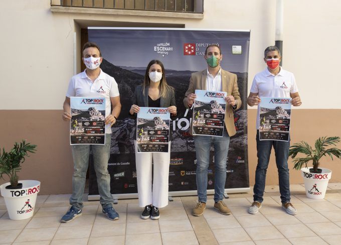 Tania Baños resalta el potencial del ultratrail 'Top of the Rock' para ...